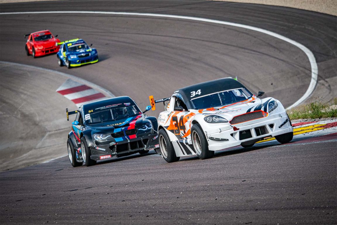 Découvrez le Trophée 1300 Mitjet - compétition automobile du TTE