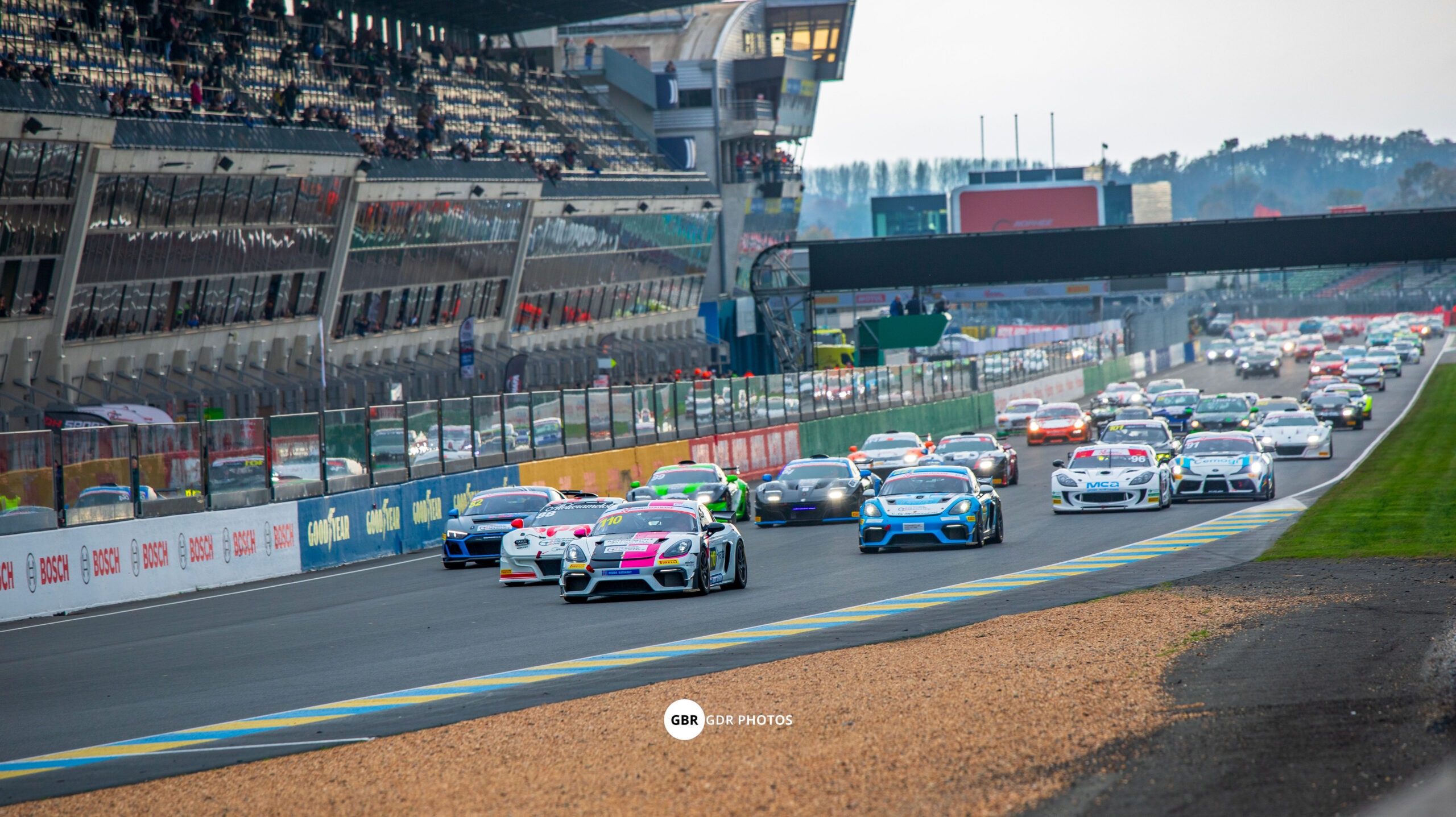Le Mans Bugatti - Courses sur circuit automobile - TTE
